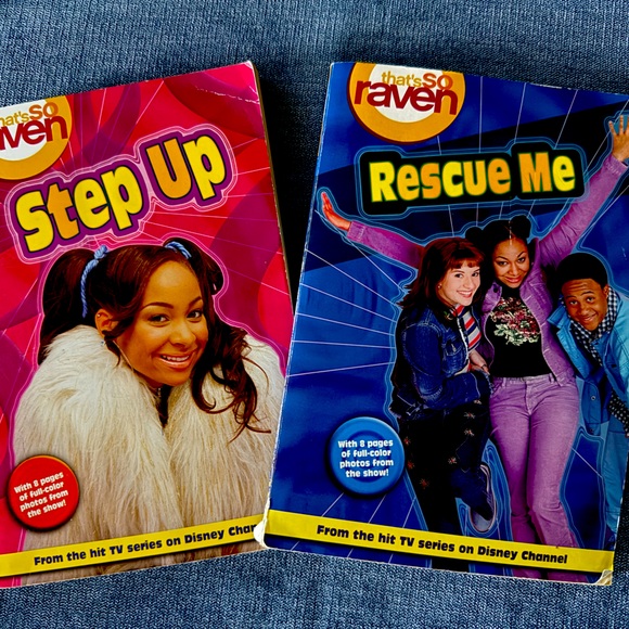 Disney | Other | Disneys Thats So Raven Book Set | Poshmark
